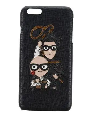 Dolce & Gabbana Covers & Cases Leather - Black