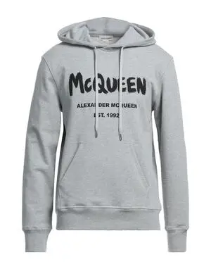 Alexander McQueen Cotton French Terry Sweatshirt