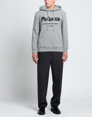 Alexander McQueen Cotton French Terry Sweatshirt
