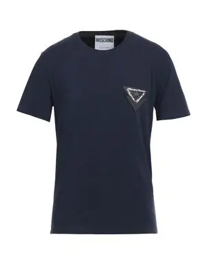 Moschino T-shirt Size Cotton, Elastane - Navy Blue