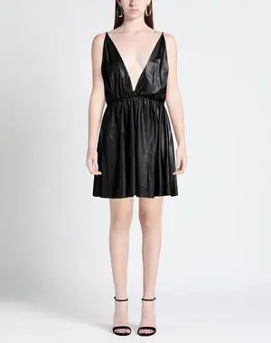 Pinko Mini Dress With Appliqués