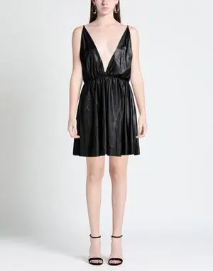 Pinko Mini Dress With Appliqués