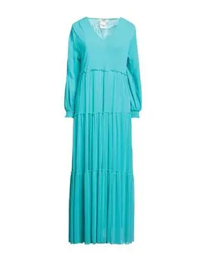 FUZZI Maxi Dress - Blue