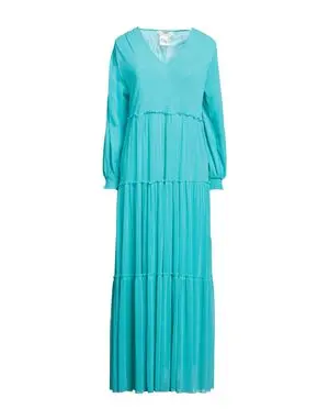 FUZZI Maxi Dress - Blue