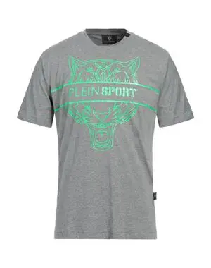 PLEIN SPORT T-shirt Size Cotton, Elastane