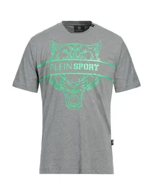 PLEIN SPORT T-shirt Size Cotton, Elastane