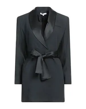 Satin Dresses Blazers For Women