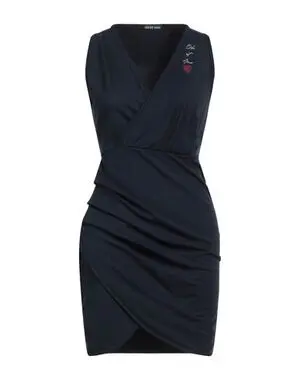 ODI ET AMO Military Cotton Mini Dress