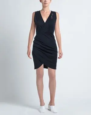 ODI ET AMO Military Cotton Mini Dress