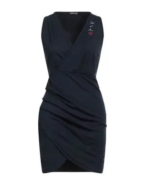 ODI ET AMO Military Cotton Mini Dress