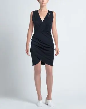 ODI ET AMO Military Cotton Mini Dress