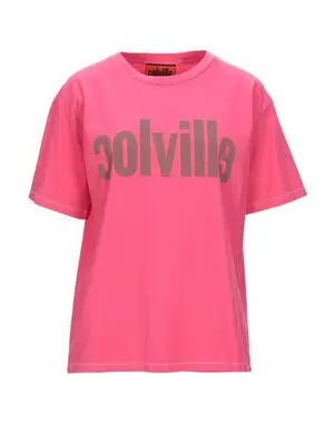 Colville Printed T-shirt - Fuchsia