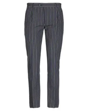 DANIELE ALESSANDRINI Striped Seersucker Trousers