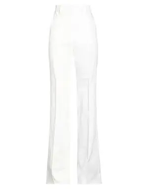 Sportmax Flared Chinos - White