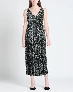 Ba&sh Maxi Halterneck Dress - Black