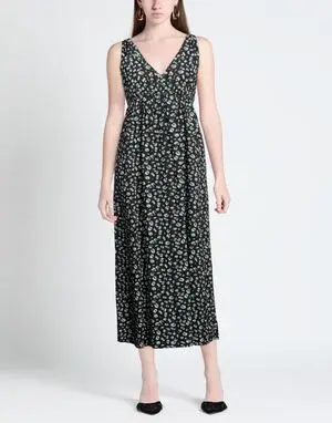 Ba&sh Maxi Halterneck Dress - Black