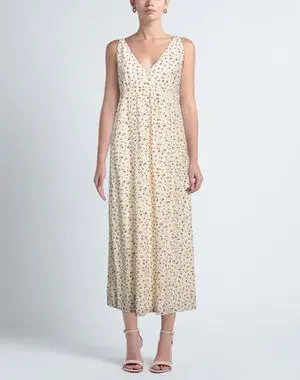 Ba&sh Floral-print Cotton-viscose Maxi Dress