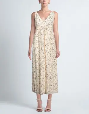 Ba&sh Floral-print Cotton-viscose Maxi Dress