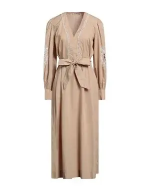 TWINSET Midi Dress In Cotton