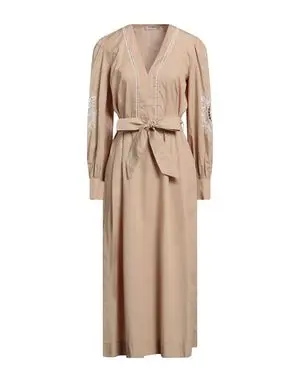 TWINSET Midi Dress In Cotton