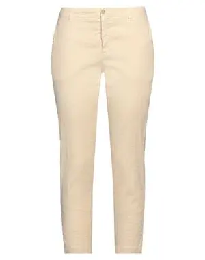 120% Lino Slim-leg Chinos - Beige