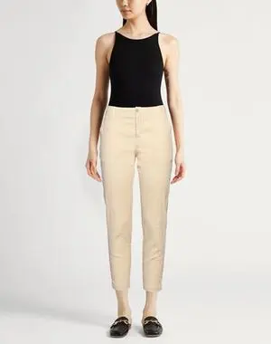 120% Lino Slim-leg Chinos - Beige