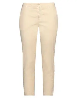 120% Lino Slim-leg Chinos - Beige