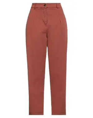 8PM Gabardine Chino Trousers - Rust