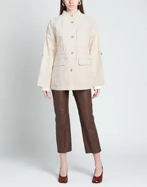 Woolrich Overcoat & Trench Coat - Ivory