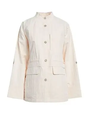 Woolrich Overcoat & Trench Coat - Ivory
