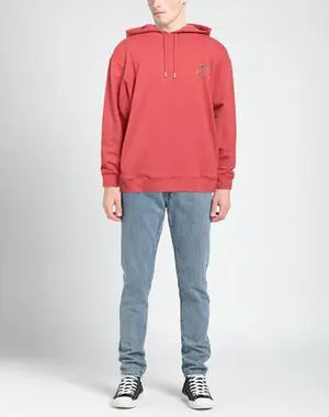 Opening Ceremony Cotton-blend Sweatshirt - Red