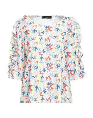 FRANKIE MORELLO Geometric-print Top