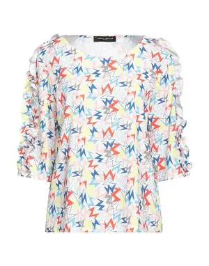 FRANKIE MORELLO Geometric-print Top