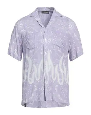 VISION OF SUPER Shirt Size Viscose - Purple