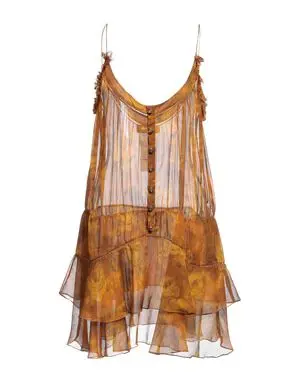 Dsquared2 Ruched Floral-print Top
