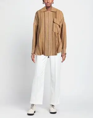 Momoni Striped Overshirt