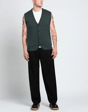 TAKESHY KUROSAWA Knitted Herringbone Cardigan