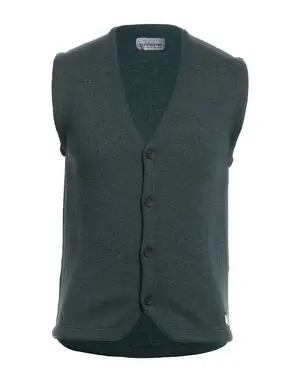 TAKESHY KUROSAWA Knitted Herringbone Cardigan