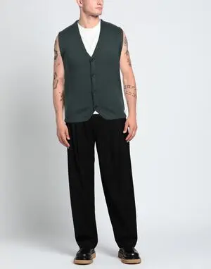 TAKESHY KUROSAWA Knitted Herringbone Cardigan