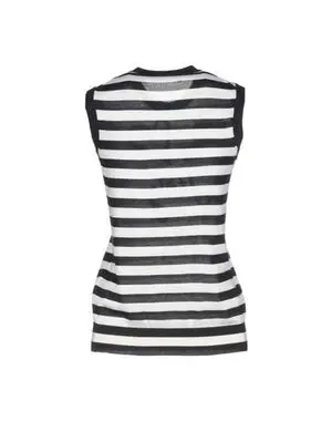 Dolce & Gabbana Cashmere And Silk Sleeveless Sweater