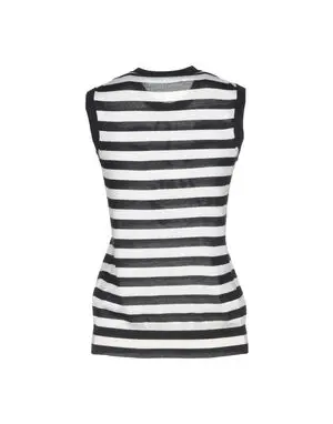 Dolce & Gabbana Cashmere And Silk Sleeveless Sweater