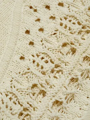 Simkhai Clarita Macramé Tank Top