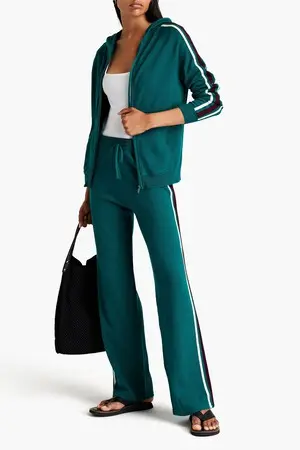 Chinti & Parker Wool And Cashmereblend Track Pants