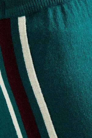 Chinti & Parker Wool And Cashmereblend Track Pants