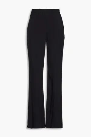 JOSEPH Morrisey Crepe Bootcut Pants - Black