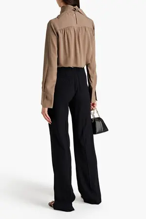 JOSEPH Morrisey Crepe Bootcut Pants