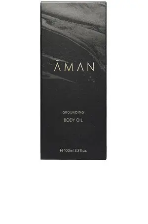 AMAN Grounding Body Oil