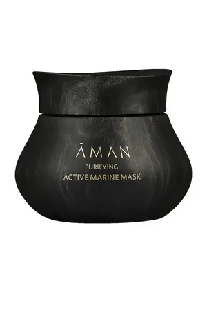 AMAN Purifying Active Marine Mask - N,a
