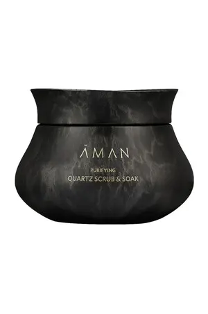 AMAN Purifying Quartz Scrub & Soak - N,a