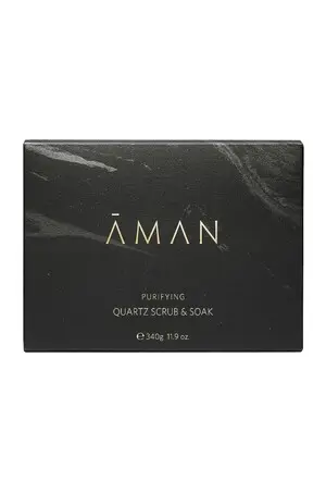 AMAN Purifying Quartz Scrub & Soak